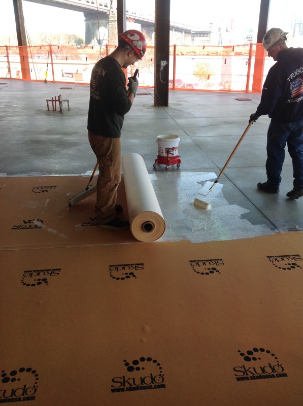 Skudo at Work - Skudo USA - Surface Protection