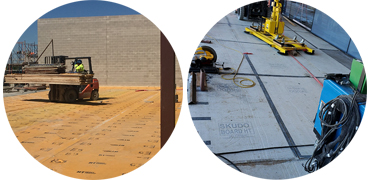 Surface Protection For Data Center Construction Projects