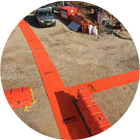 Surface Protection For Stadium & Arena Construction Projects