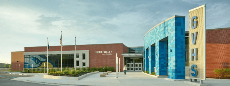 Grain Valley High School - Skudo USA - Surface Protection