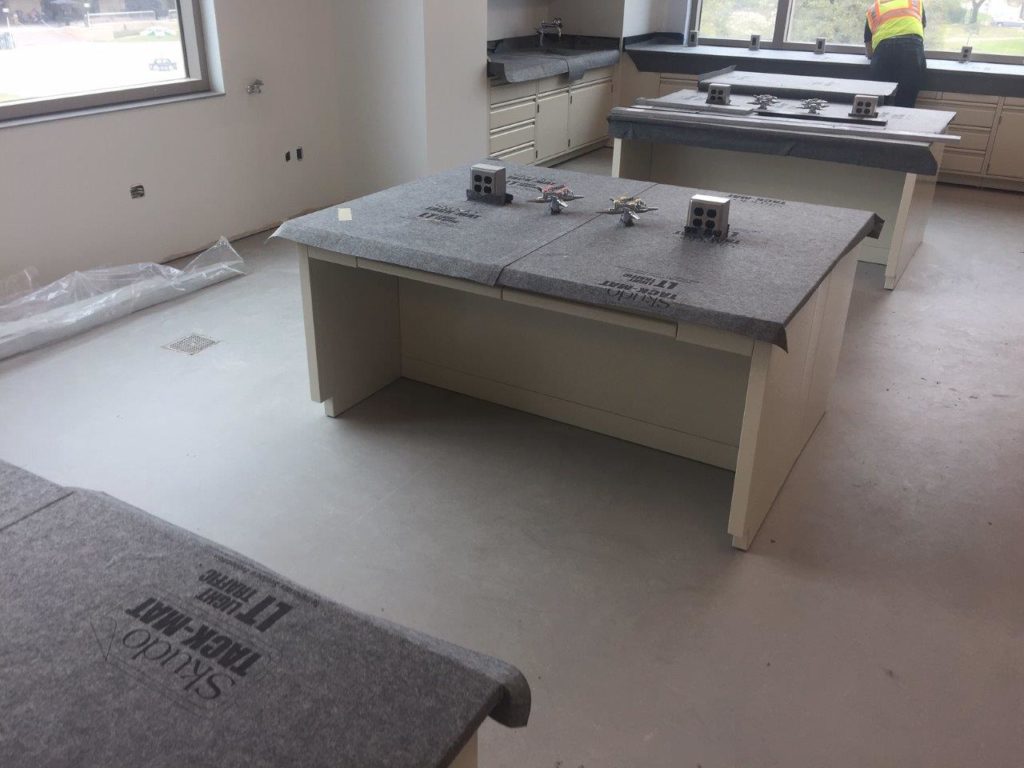 Skudo Tack-Mat: Floor Protection Mat For Construction