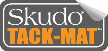 Skudo Tack-Mat: Floor Protection Mat For Construction