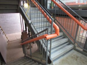 SkudoBoard Stair Guard/Corner Guard » Skudo USA - Surface Protection