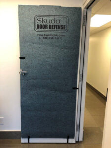 Door Defense » Skudo USA - Surface Protection
