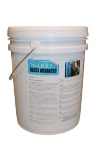Temporary Window Glass Protection Film During Construction
